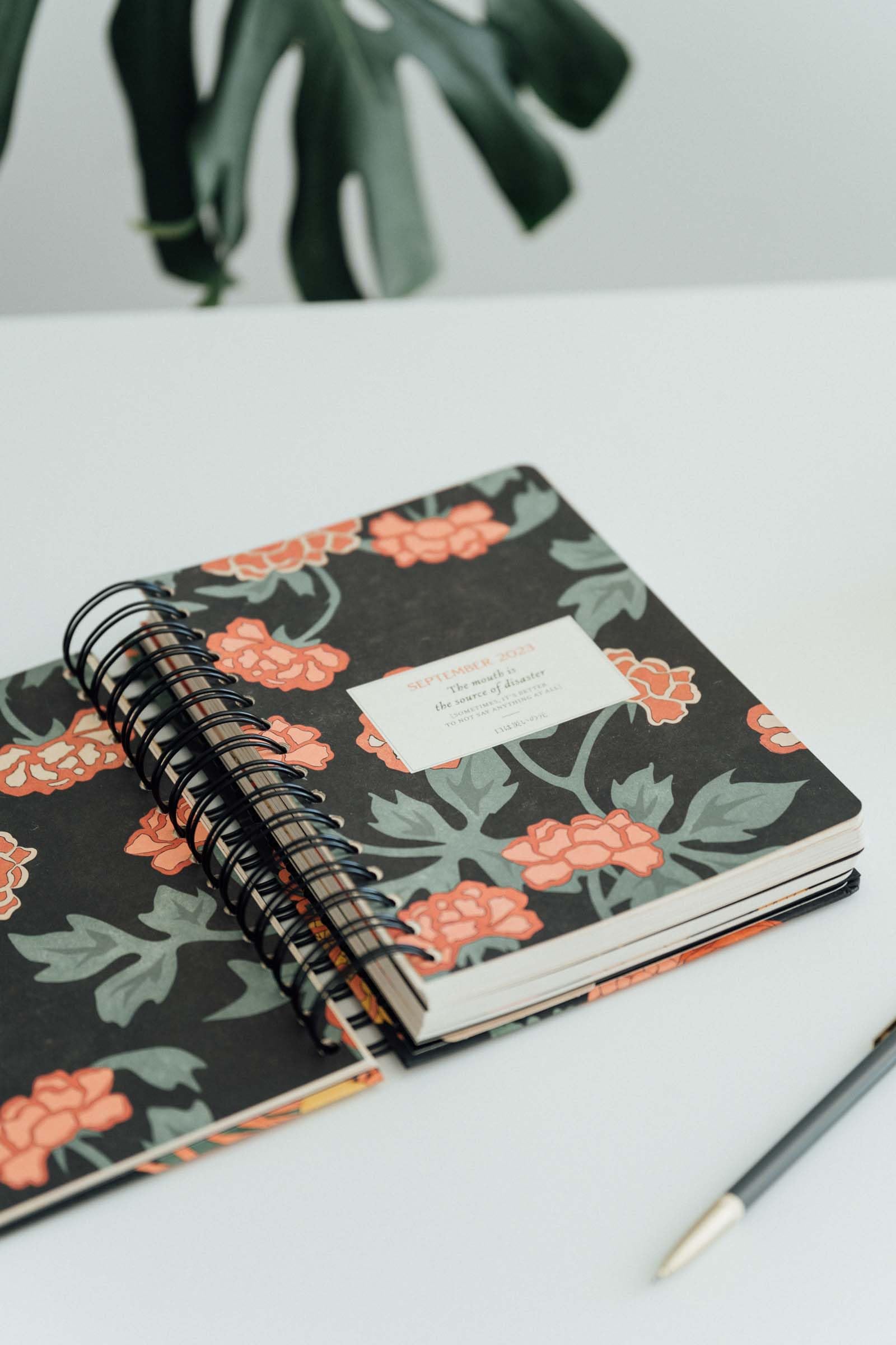 Kokonote Japanese Proverbs Diary 2023-2024 | Back To School 12 Months Academic Diary Day To Page A5 | August 2023 - July 2024 | Mid Year Diary 2023-2024 With Stickers | Cute Stationery