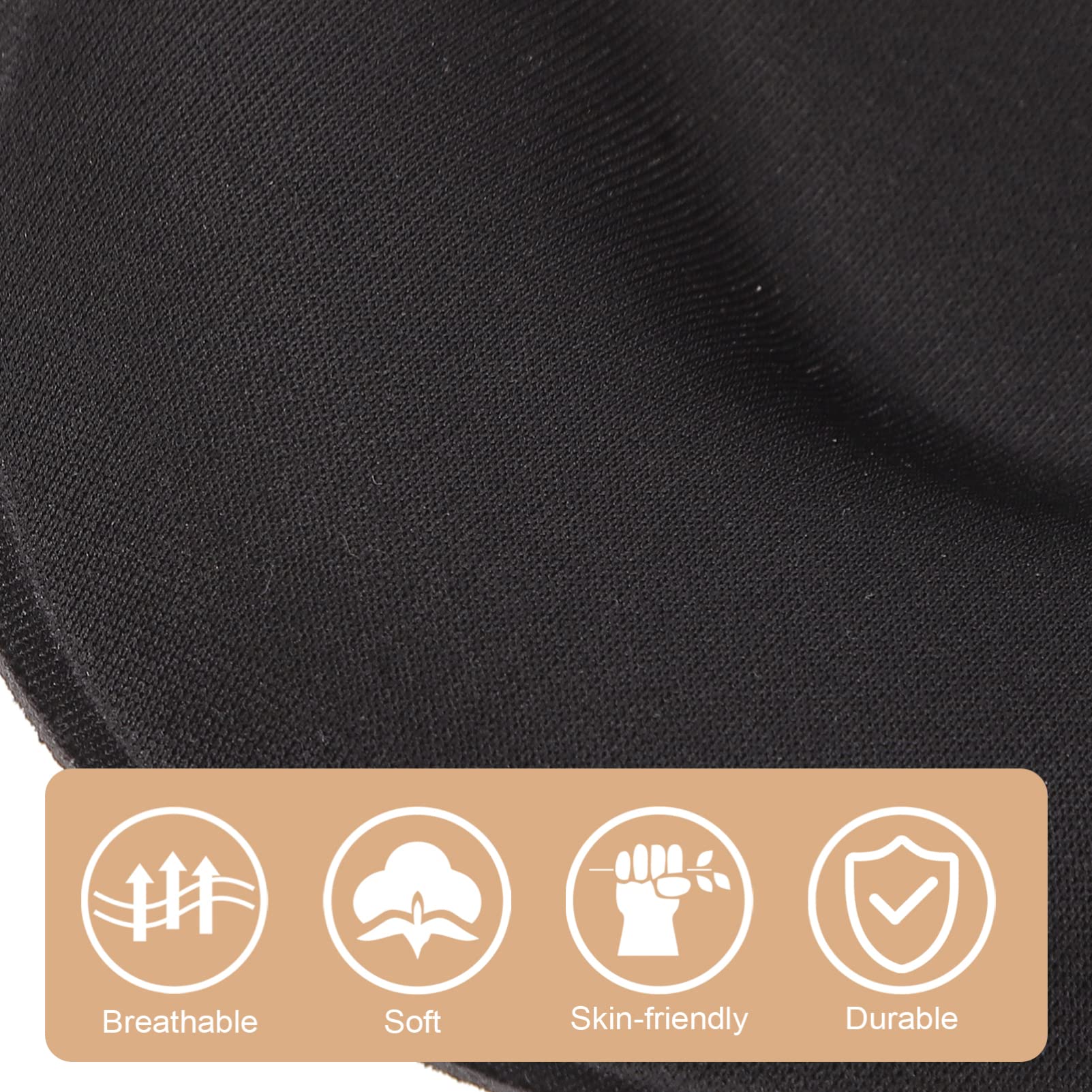 ifundom 3 Pairs Bra Pads Inserts Removable Bra Cups Inserts Breast Enhancers Bra Insert Pads for Bikini Top Swimsuit Sport Bra