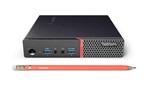 Lenovo ThinkCentre M900 Tiny Desktop, Quad Core i7 6700T 2.8Ghz, 16GB DDR4, 1TB SSD Hard Drive, Windows 10 Pro (Renewed)
