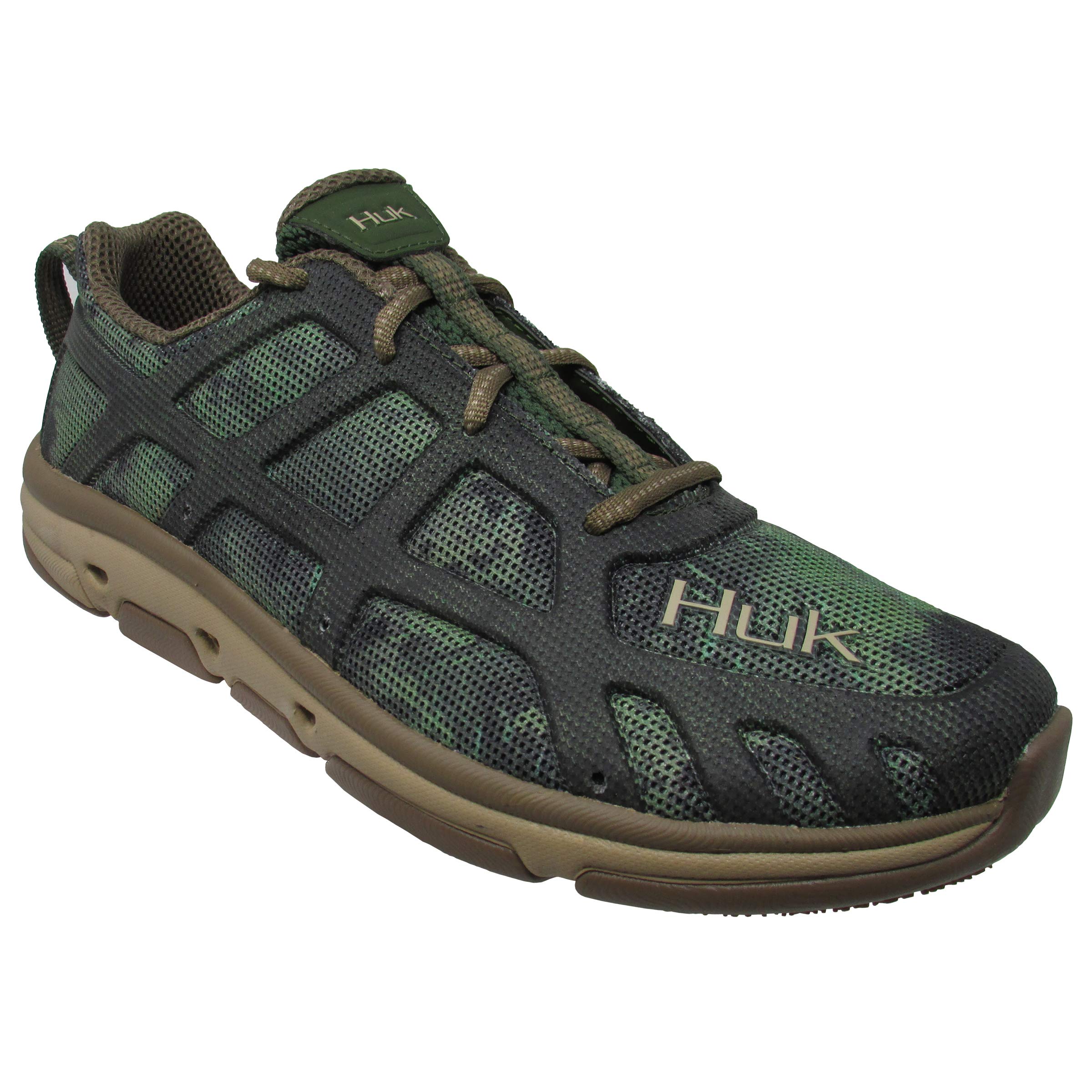 Huk Men's SubPhantis Attack Shoes | Wet Traction & Non-Marking Fishing Shoe, SubPhantis Southern Tier, 7.5 M US