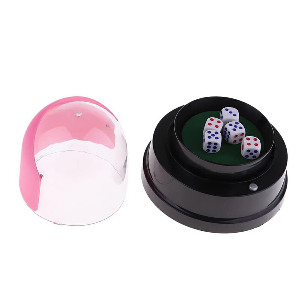 MOYIC 1 Set Electric Dice Cups Family Games Toy Household Fittings Prop