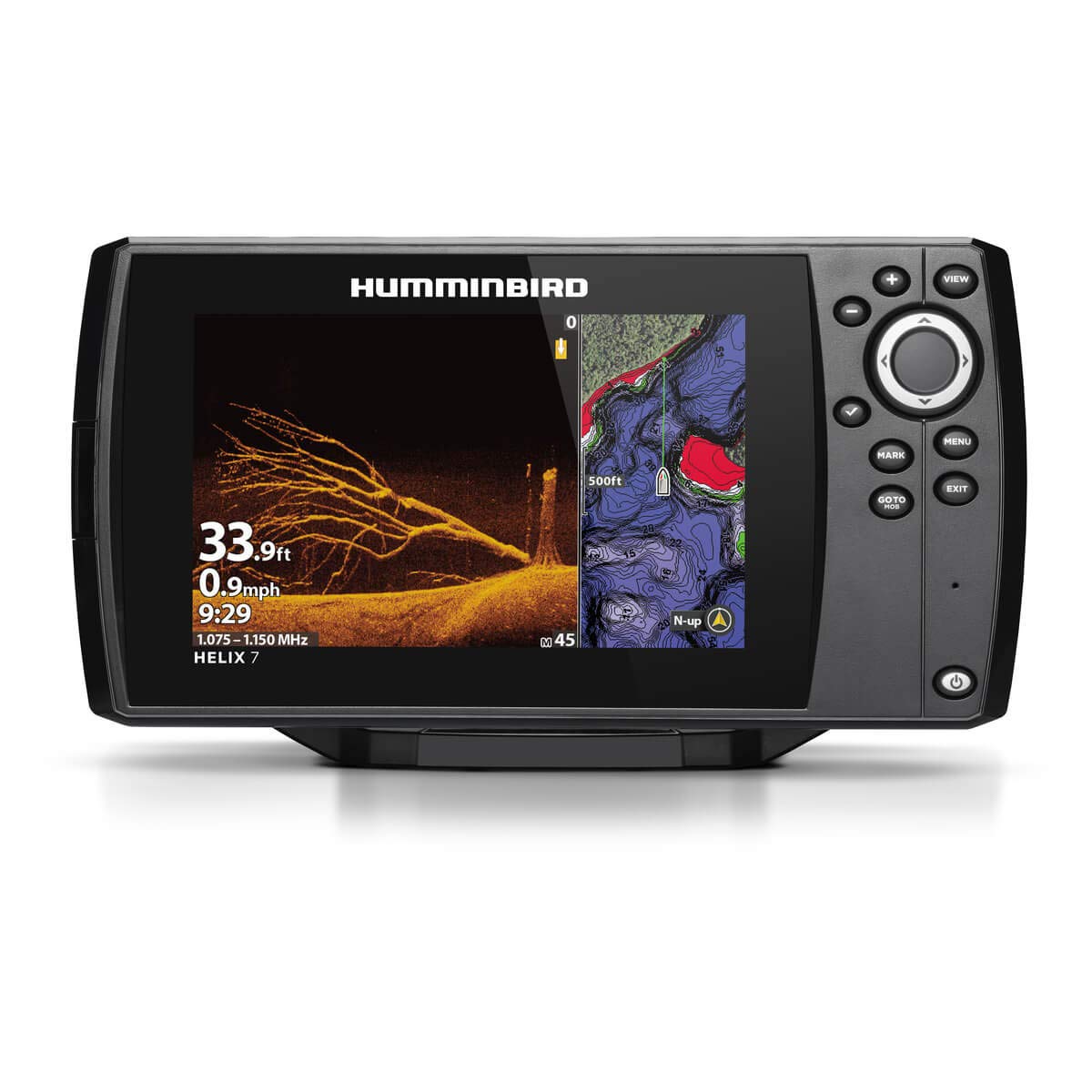 Humminbird 410940-1 HELIX 7 CHIRP MDI (MEGA Down Imaging) GPS G3 Fish Finder