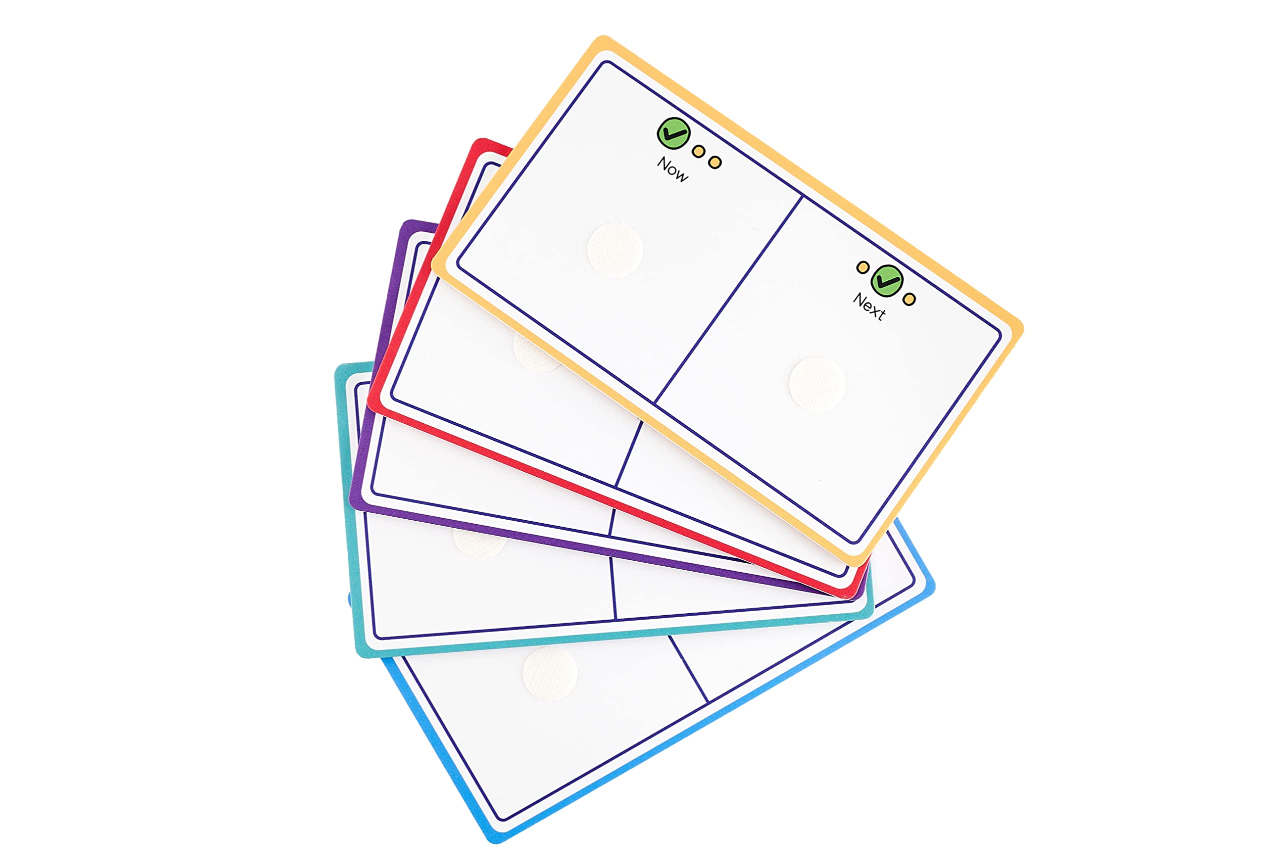 Now and Next board for use with visual aids to support transition for autism, adhd, SEND, down's syndrome (Red)