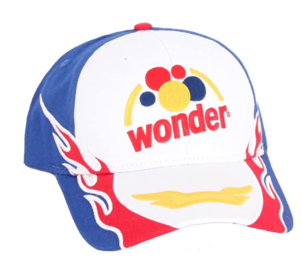 IVLWE Tall Size Talladega Hat 26 Ricky Bobby Cap Baseball Trucker White, One Size-Large