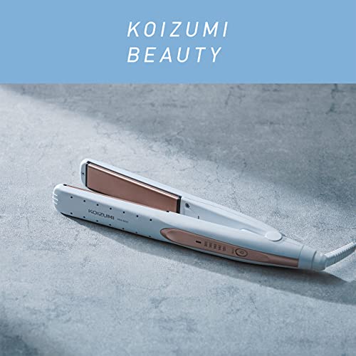 KOIZUMI Negative Ion Straight Iron (White) KHS-8230W【Japan Domestic Genuine Products】【Ships from Japan】