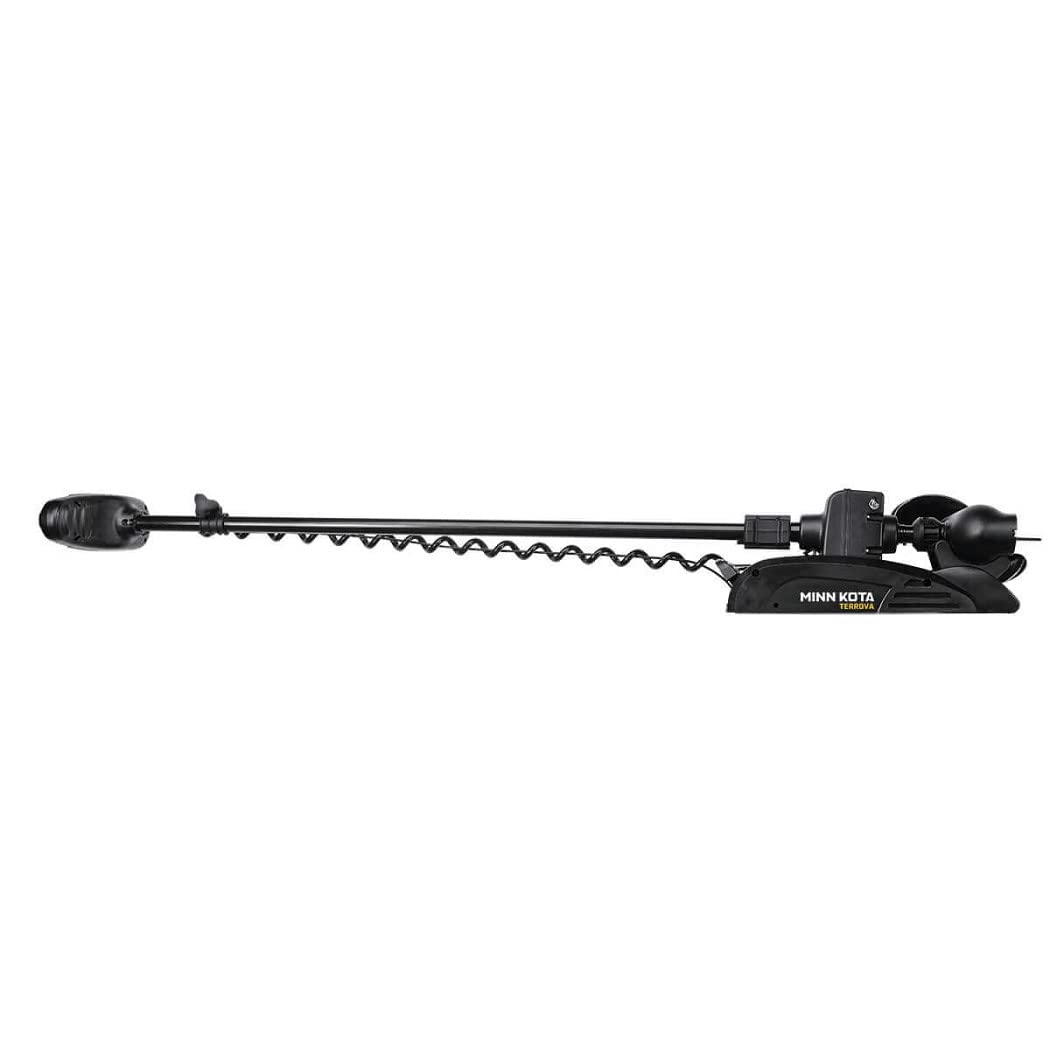 Minn Kota 1358808 Terrova Freshwater Electric-steer Bow-Mount Trolling Motor with Universal Sonar 2 & i-Pilot GPS (Foot Pedal and Micro Remote Included, NO Heading Sensor), 55 lbs Thrust, 54" Shaft