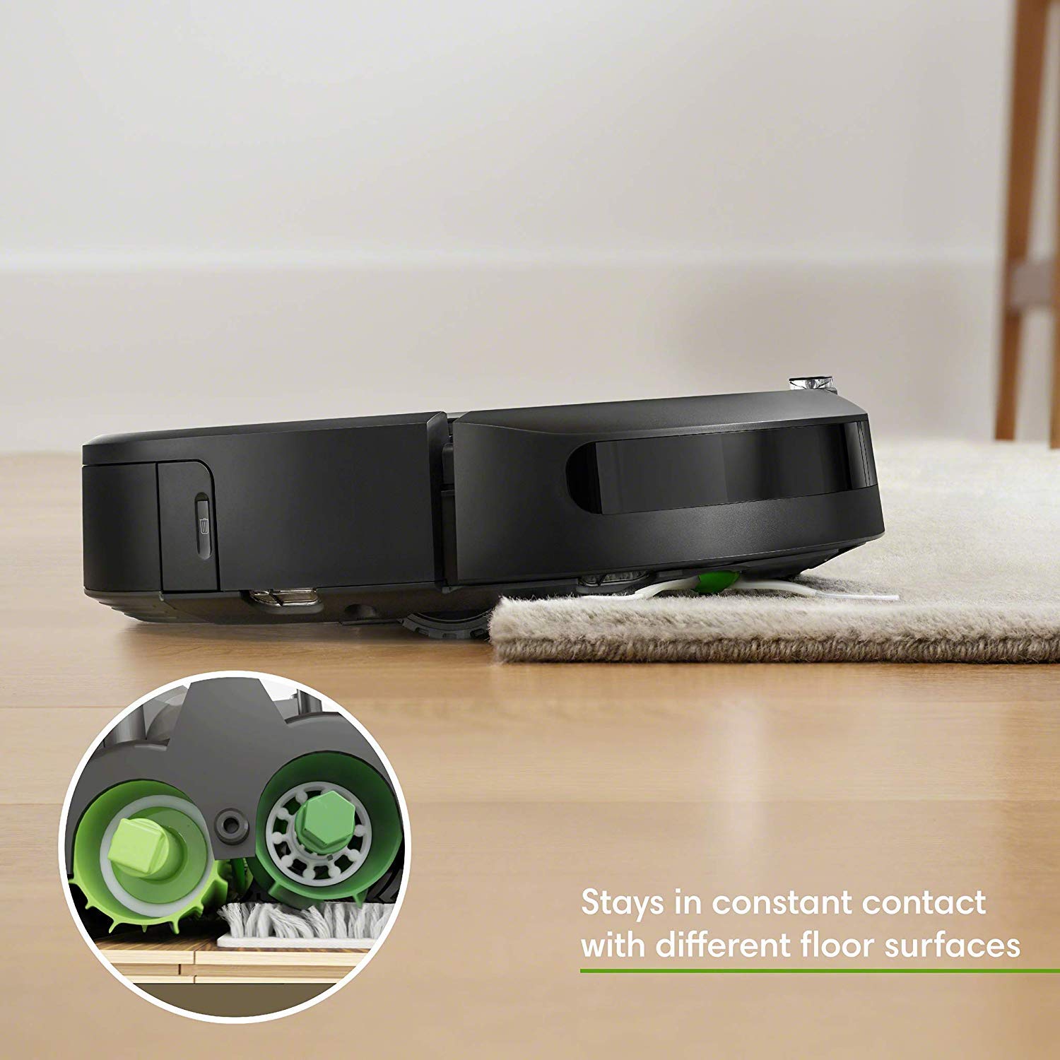 iRobot Roomba i7 7150 Wi-Fi Connected Bundle with Deco Gear Accessory Kit for i7 and 2-YR CPS Enhanced Protection Pack