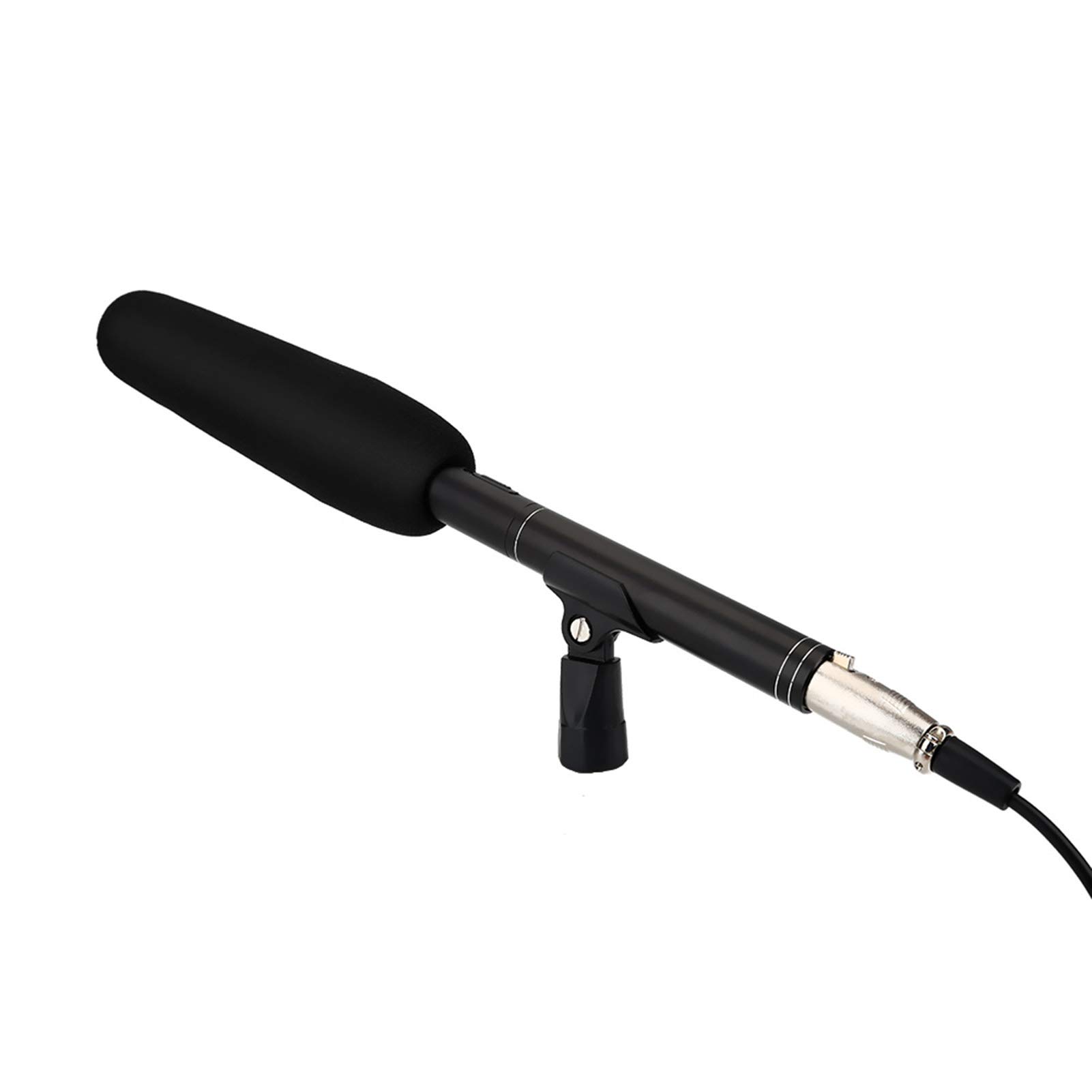 LYSOZ Microphone,Condenser Camera Microphone,Professional Interview Microphone Uni-Directional Condenser,Used for DSLR Camera DV Camcorders