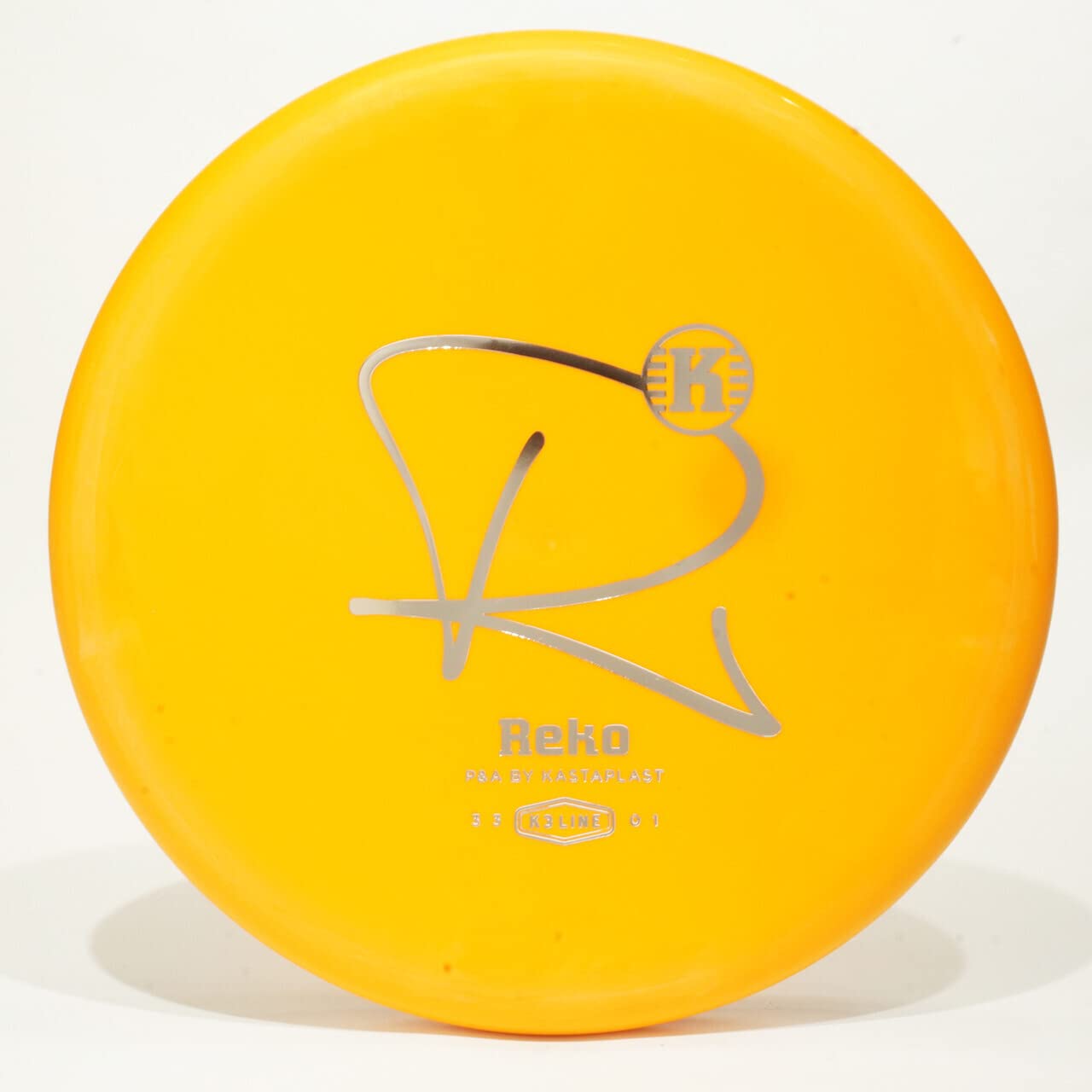 Kastaplast Reko (K3) Putter & Approach Golf Disc, Pick Weight/Color [Stamp & Exact Color May Vary] White 170-172 Grams