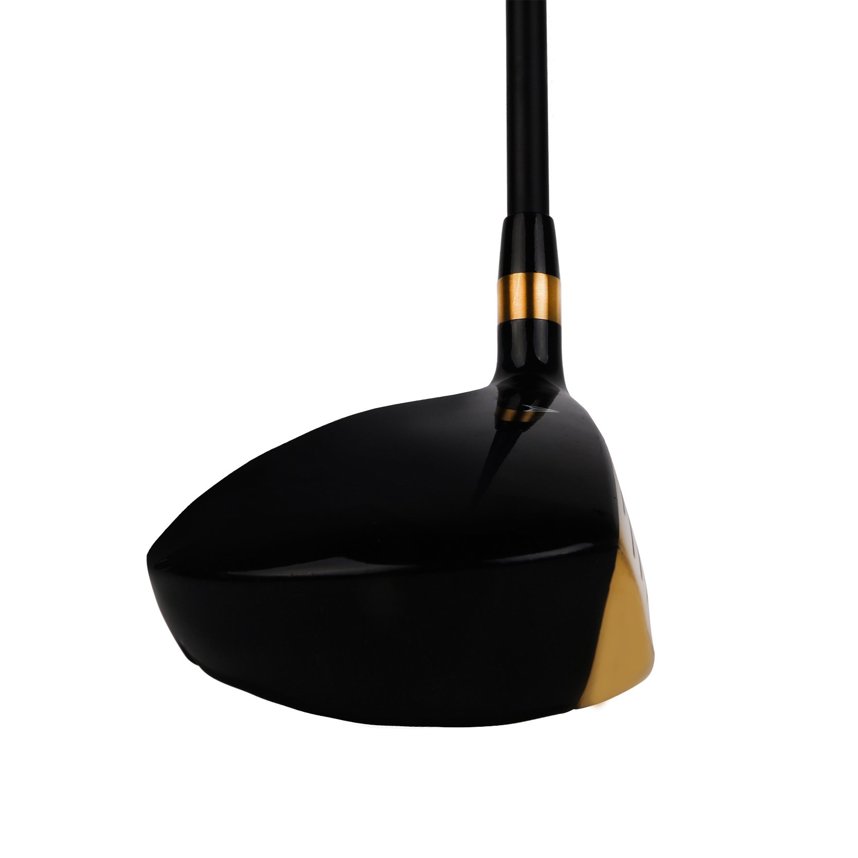 MAZEL Gold Golf Driver 9.5 Degree & Golf Chipper 55 Degree,Bundle of 2