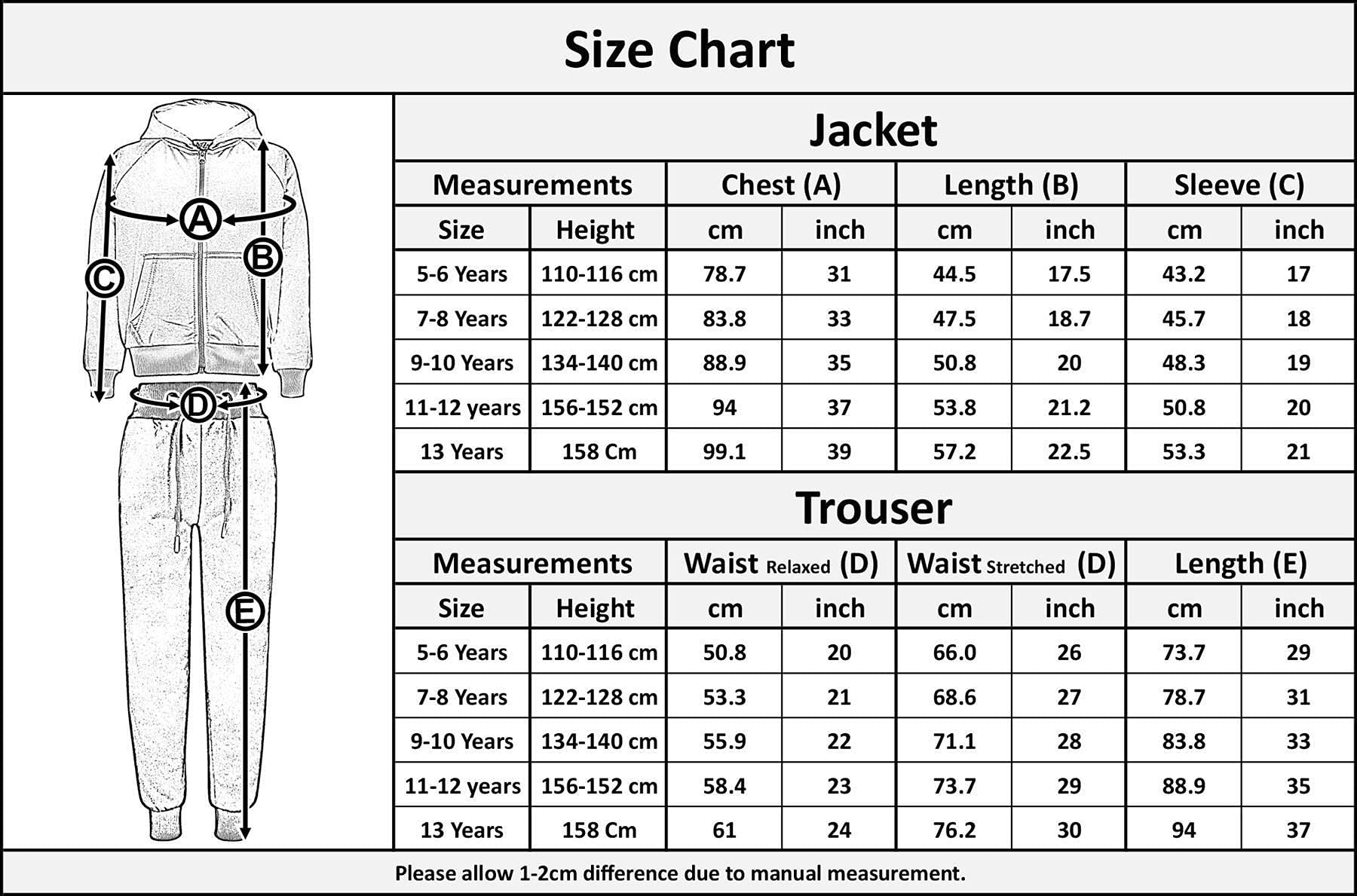 Kids Plain Tracksuit Cuffed Hoodie Red Sweatpants Casual Fashion Girls Boys