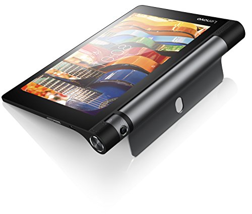 Lenovo Yoga Tab 3 - HD 8" Android Tablet Computer (Qualcomm Snapdragon APQ8009, 2GB RAM, 16GB SSD) ZA090094US,Black