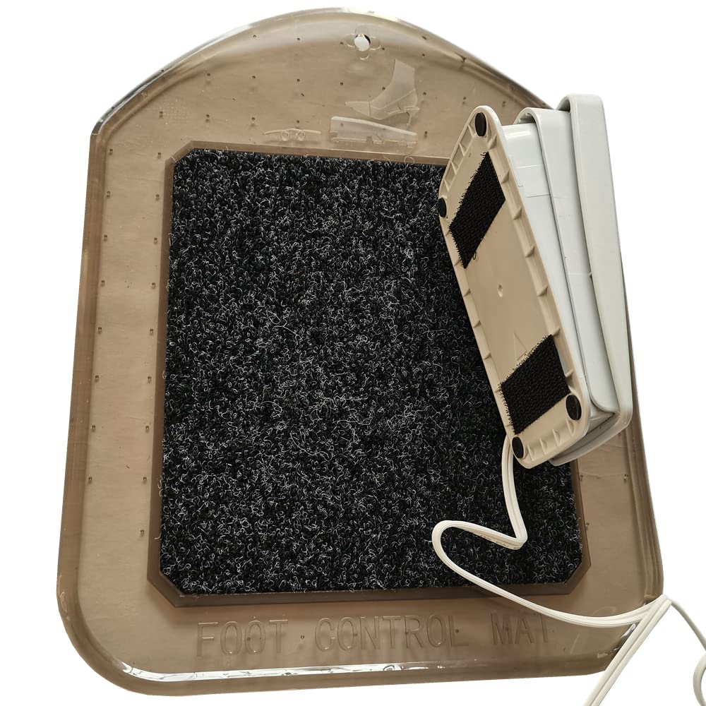HONEYSEW Non-Slip Foot Control Pad Sewing Machine Foot Pedal Mat