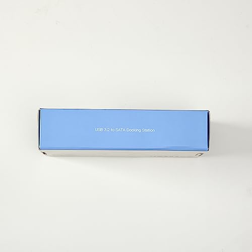 Inateck USB 3.2 Gen 2 Hard Drive Docking Station, ONLY for 2.5" SATA SSD/HDD, with Software Clone Function