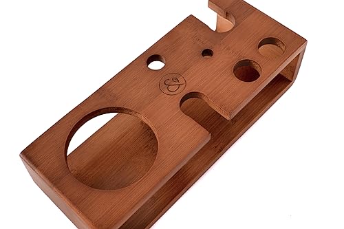 Mint & Mortar Cocktail Shaker Set, 7-Piece Bartender Kit with Stand, 24oz Martini Shaker Bottle Stainless Steel Bar Tools, Home Bar Accessories Drink Mixer, Barware Gift Set - Brushed Copper