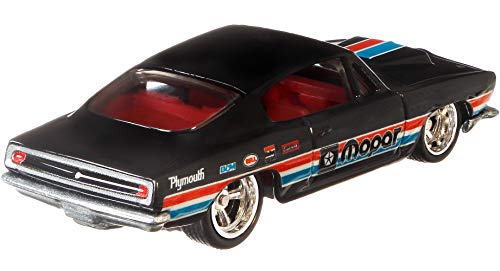 Hot Wheels '68 Hemi Barracuda Vehicle Premium Collection of Car Culture Favorites