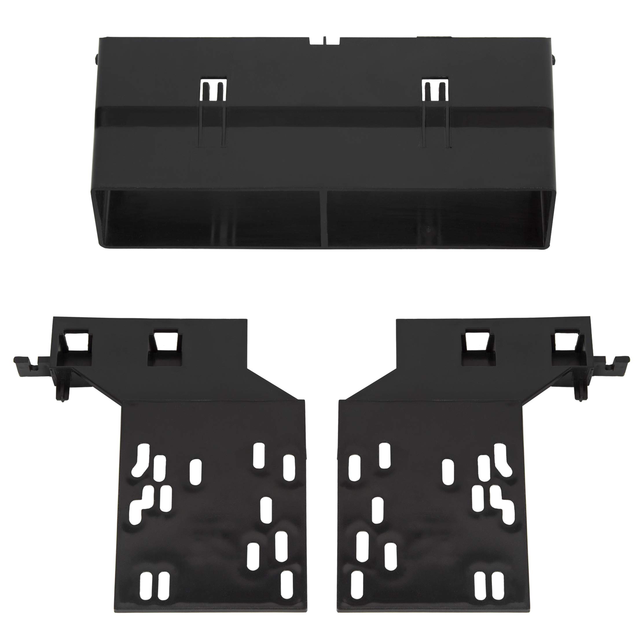 Kojem Double Din Dash Kit Compatible with 1994-2002 Ford Mustang Radio Stereo Install Bezel