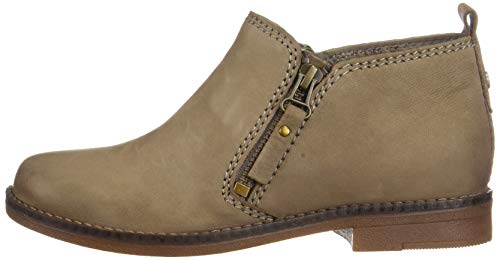 Hush Puppies Women's Mazin Cayto Ankle Boot, Taupe, 7.5 W US