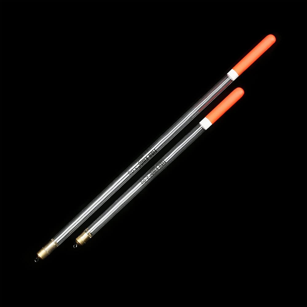 JYDBRT 10Pcs 2.0/3.0g Plastic Flotteur Buoy Clear Fishing Floats Floating Stem Tubes Kits Tackle Accessories (Size : White - 3.0)