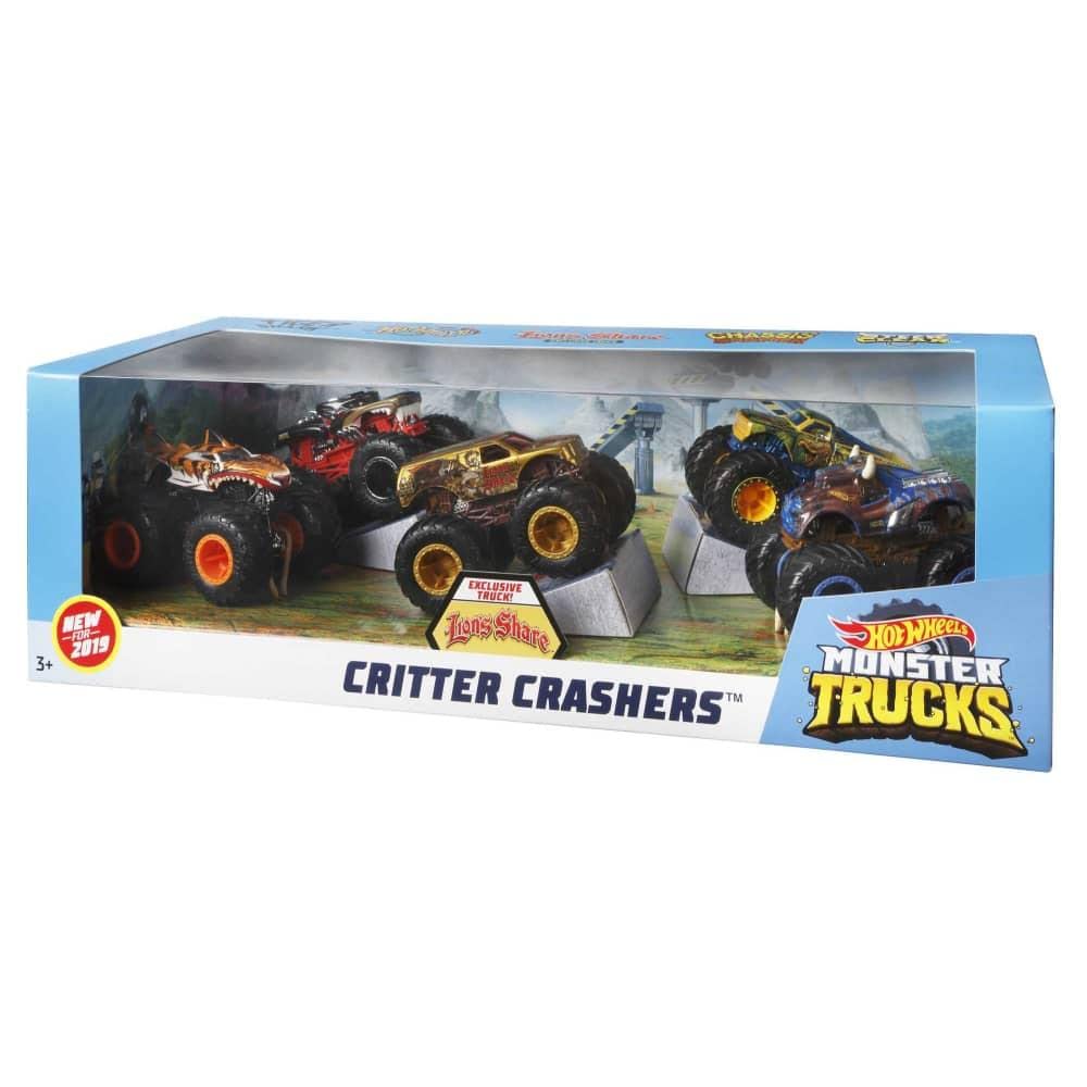Hot Wheels 2021 Monster Trucks Bigfoot Legacy 5-Pack
