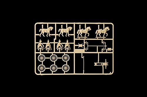 Italeri 510006031 β 1:72 French Artillery Set