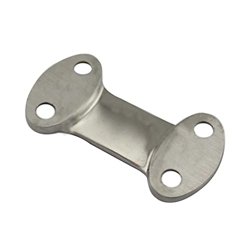 LMMDDP 25mm Stainless Steel Marine Boat Belt Cam buckle Plate 1" Durable SS304 Strap Fixing Cam Buckle 5pcs pack for yacht accessories