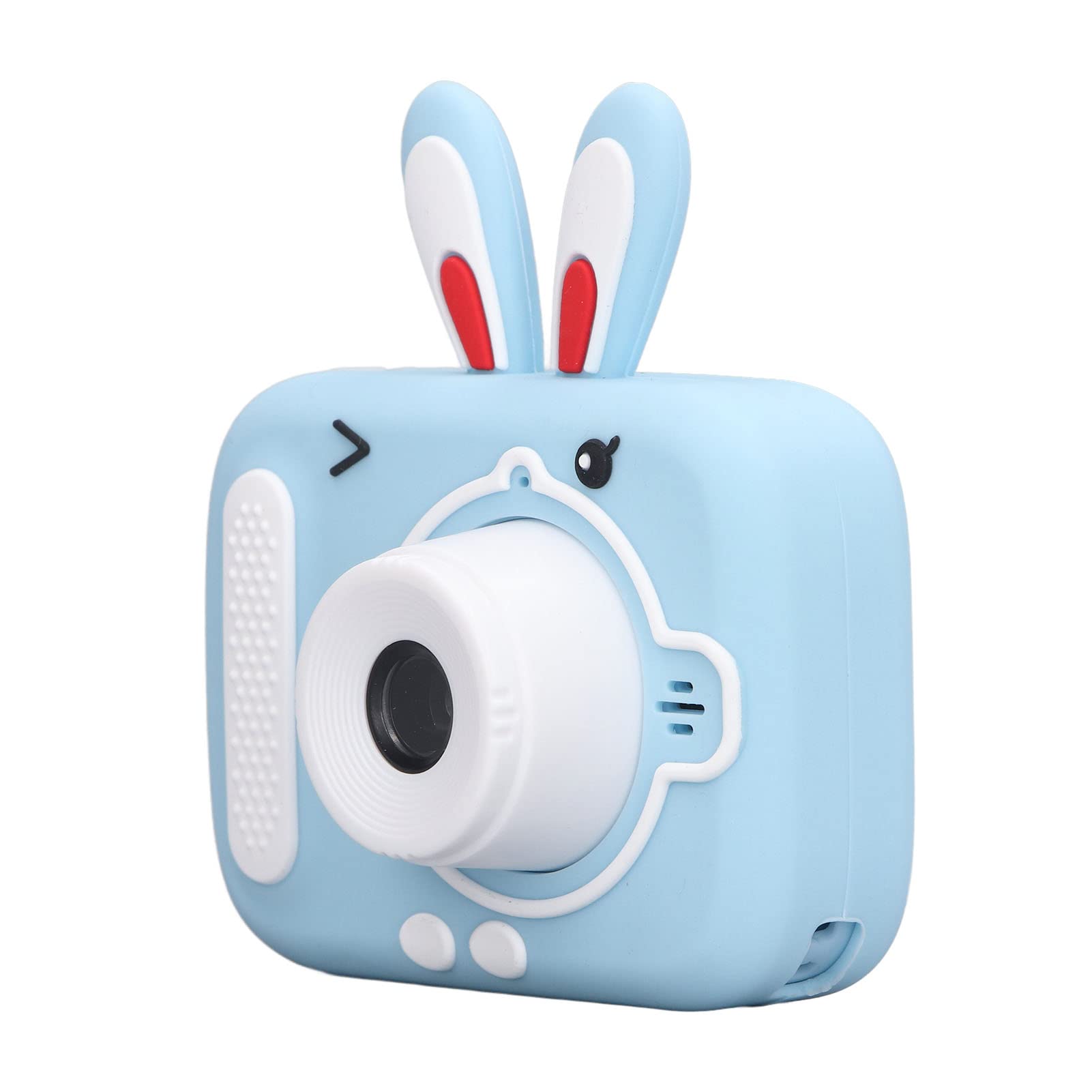 Kids Camera, Silicone Cover Kids Camera Toy Rich Effects 2.0 Inch Color Display 1080P for Daily Life (Blue)