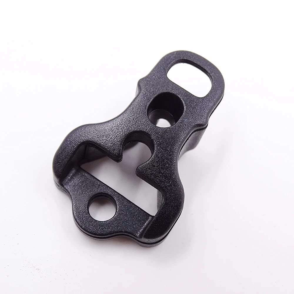 LMMDDP 30Pcs Camping Awning Tent Runner Stopper Cord Rope Tightener Tensioner Backpack Equiptment Accessories