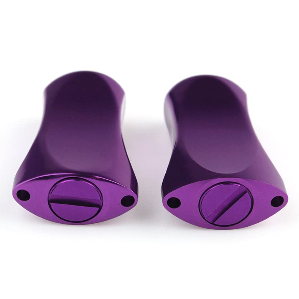 MengK 2pcs Fishing Reel Handle Knobs Aluminium Alloy Baitcasting Reel Knob Replacement Fishing Vessel Accessory Ultralight Fishing Tackle Tools