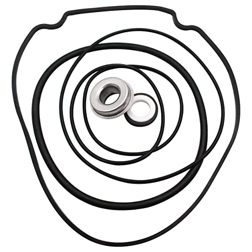 Pool Pump Seal Kit O-Ring Replacement for WhisperFlo/IntelliFlo Motor Installation, Aftermarket Part