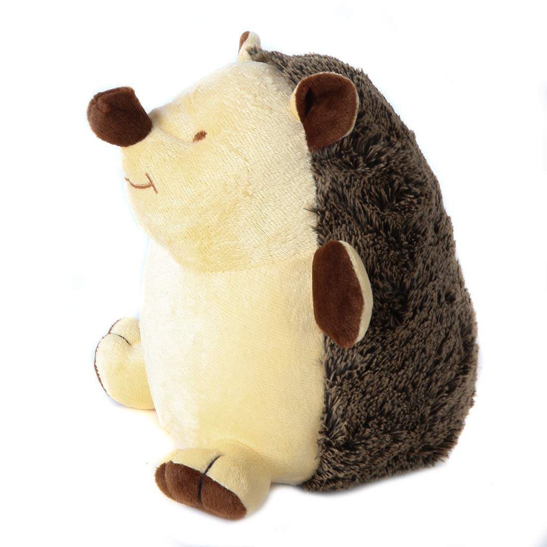 Lilyâs Home Cute Decorative Hedgehog Weighted Interior Door Stopper, Compact with Soft Fabric Design