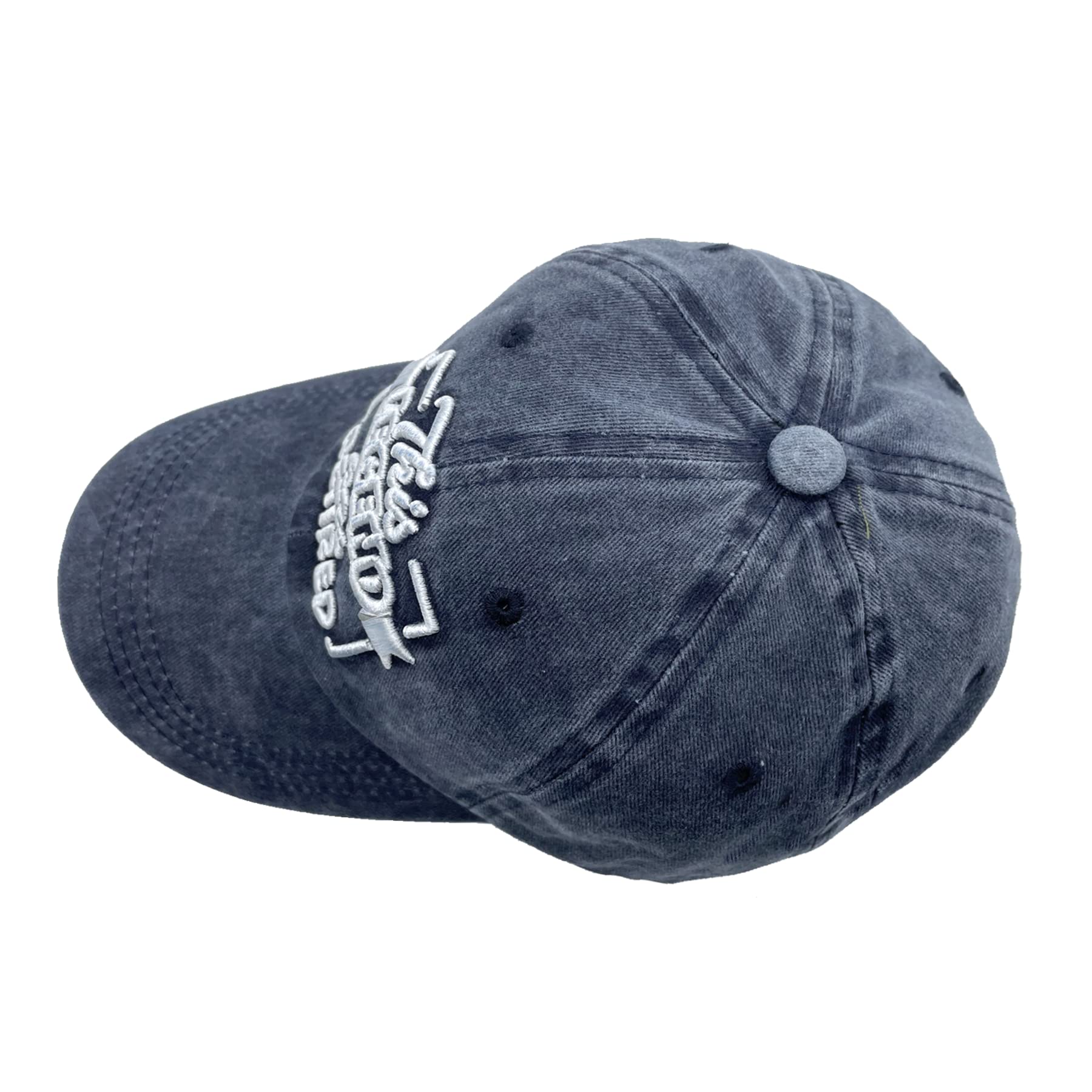 NVJUI JUFOPL Retirement Gifts for Men Women, Retired Dad Hat, Funny Baseball Cap