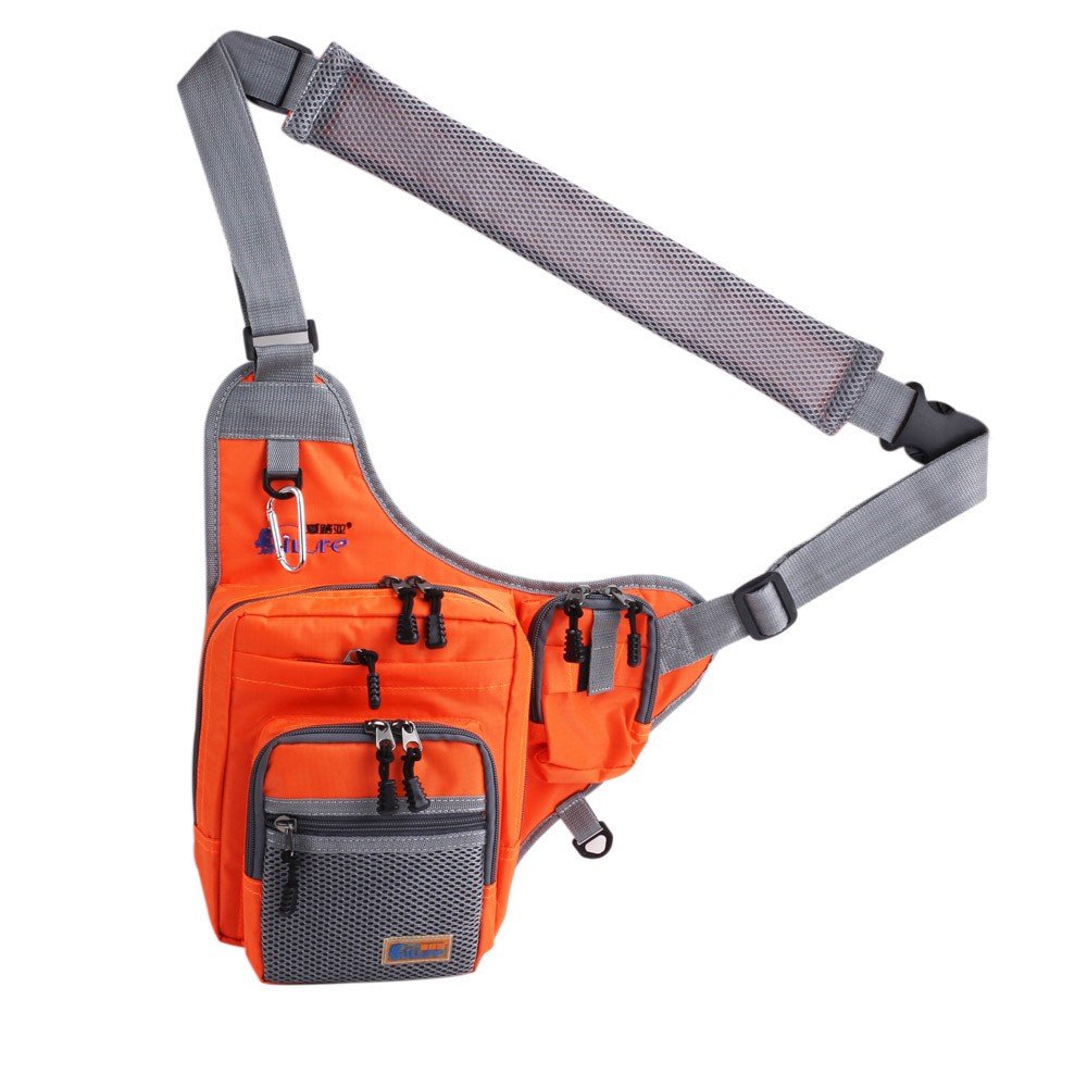 MengK 32 * 39 * 12CM iLure Fishing Bag