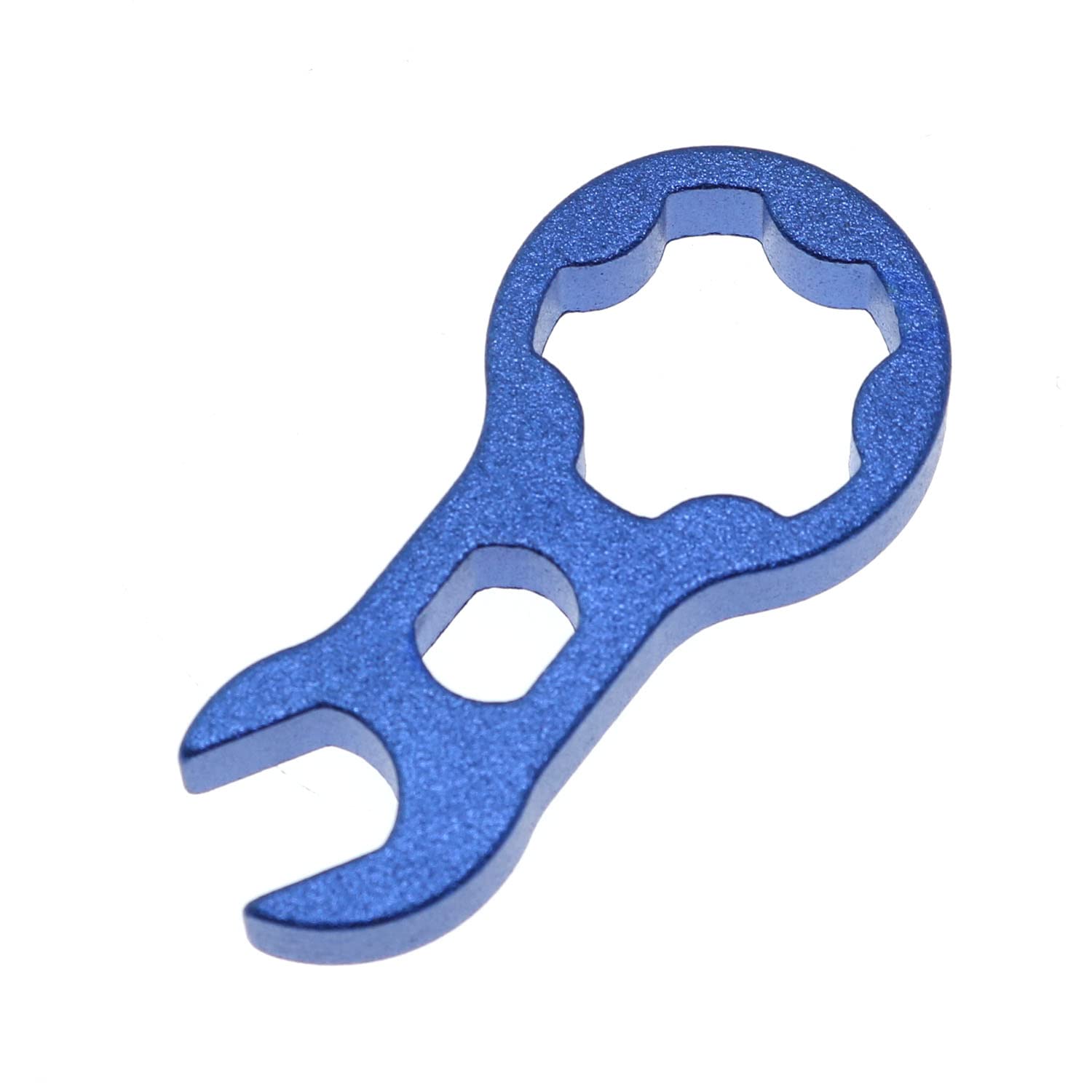 Maxmoral Mountain or Road Bicycle Accessories, Bike Vacuum Tire Valve Nut, Presta Inner Tube Spool Wrench Tool