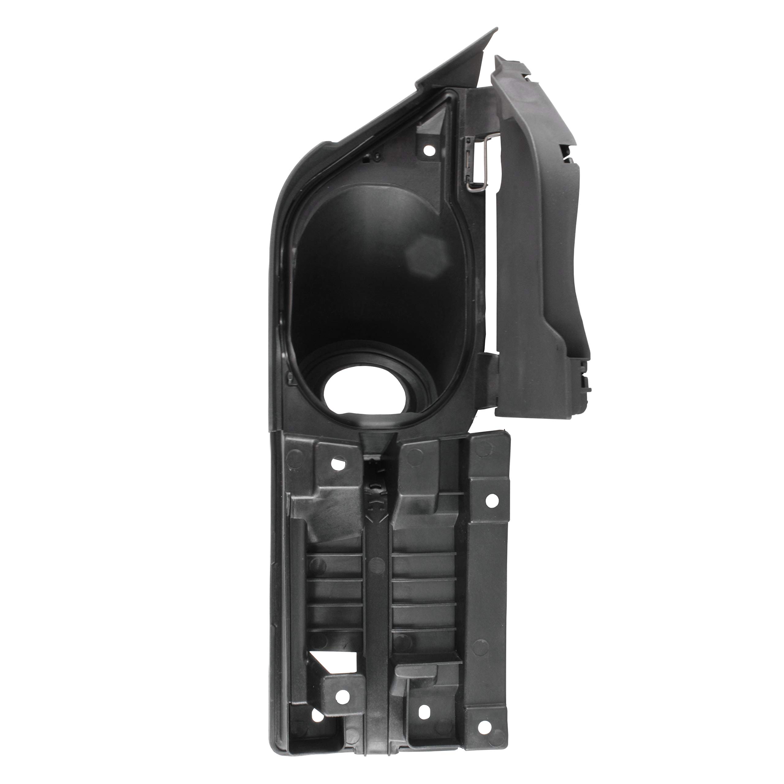 IAMAUTO 37261 Fuel GAS Filler Pocket Housing Hinge Door Compatible With Ford Transit Van 2015 2016 2017 2018 2019 2020 2021 2022 2023