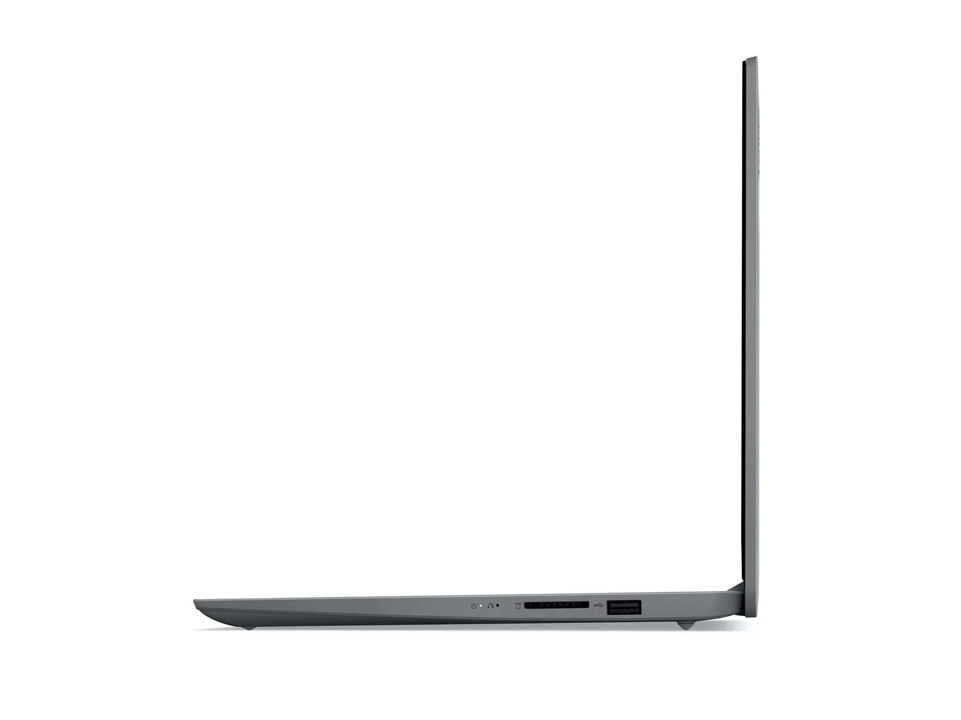 LENOVO 2022 Ideapad 1i 14.0" HD Laptop, Intel Pentium Silver N5030 Processor, 4GB RAM, 128GB eMMC TLC SSD, Intel HD Graphics, HD Webcam, 1-Year Office 365 Gray, Windows 11 S, 128GB SnowBell USB Card