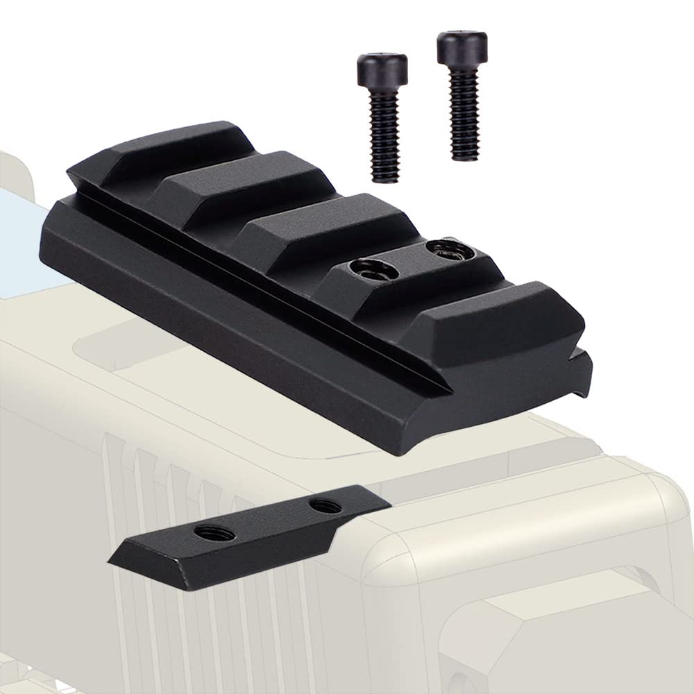 ohhunt Red Dot Sight Mount for Install Pistol G-Lock 17 19 22 23 26 27 34 Rail are Suitable for Bushnell Trophy TRS-25 OTW Red Dot Sight