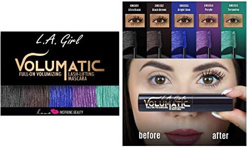 L.A. Girl Volumatic Mascara (Ultra Black) GMS651