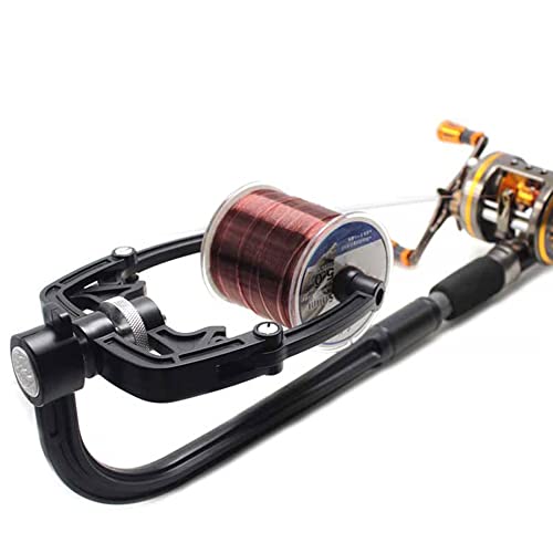 MengK Fishing Line Winder Spooler Fishing Reel Line Winder Spooling Machine Tool