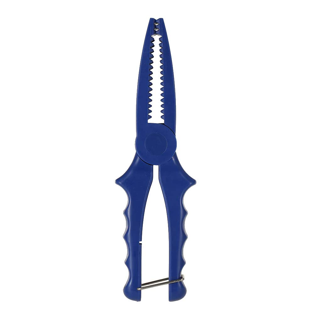 MengK Fishing Pliers Gripper Fish Clamp Grip Catch and Release Tool Fish Body Holder Plastic Tool