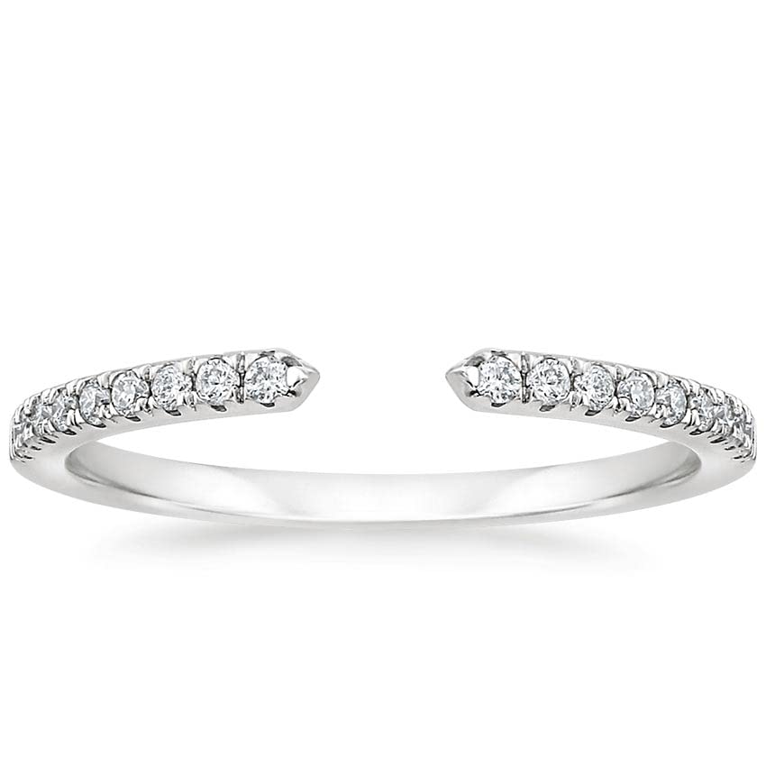 Love Band 1 MM Moissanite Matching Comfort Fit Band Colorless Moissanite Engagement Ring Wedding Band Silver Solitaire Vintage Antique Anniversary Diamond Moissanite Ring Vintage Gift (7)