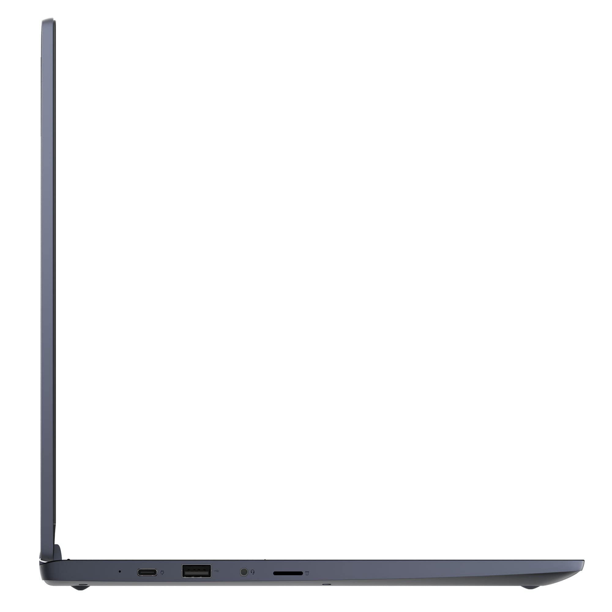 Lenovo Chromebook Flex 3 15.6in Touch Full HD 2-in-1 Convertible Laptop in Abyss Blue Intel Quad Core Processor up to 3.3Ghz 128GB eMMC 8GB DDR4 WiFi BT Webcam HDMI (Flex3-Renewed)