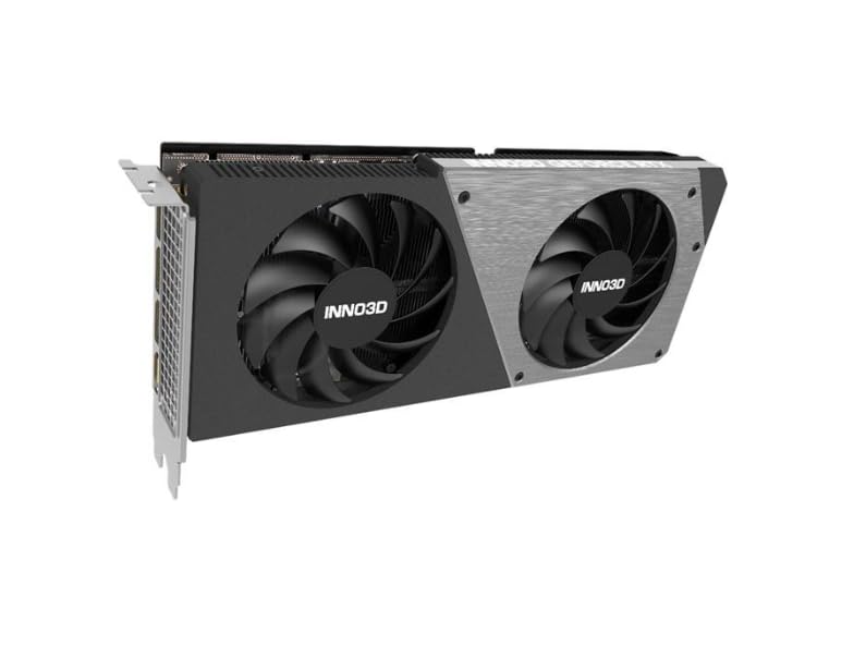 INNO3D nVidia GeForce RTX 4060 Ti TWIN X2 OC 16GB GDDR6, 2595MHz Boost Clock, RAM 18Gbps, 3xDP, 1xHDMI, 250x118x42mm (4060TI)