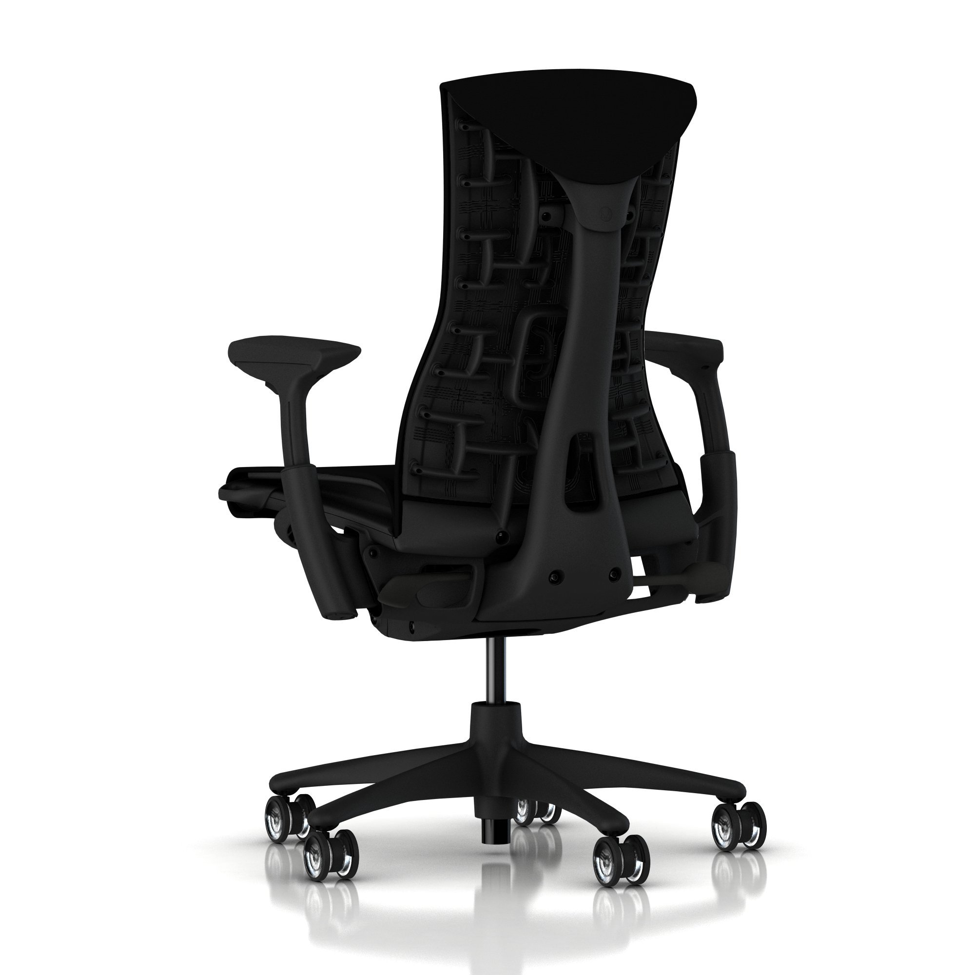 Herman Miller Embody Chair, Black Rhythm -