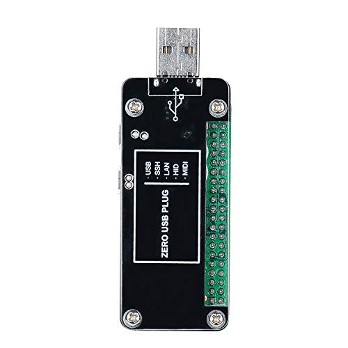 iUniker USB Dongle Expansion Breakout Module Kit for Raspberry Pi Zero/W, Both Front & Back Side Can Be Inserted