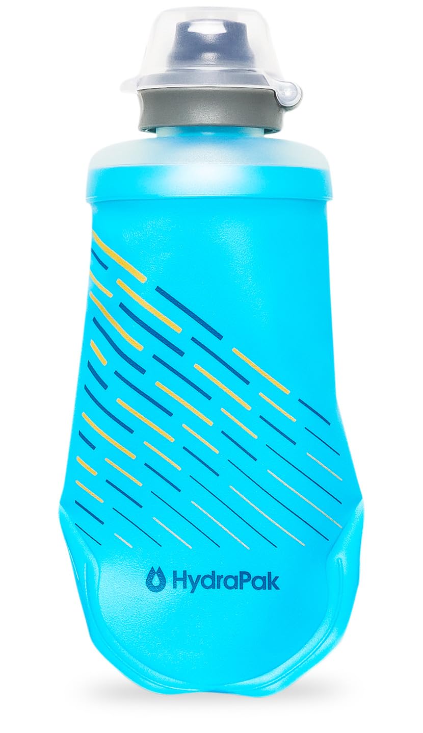HydraPak SoftFlask 150ml - Collapsible Trail Running Vest Soft Gel Flask Bottle - (150 ml/5 oz)