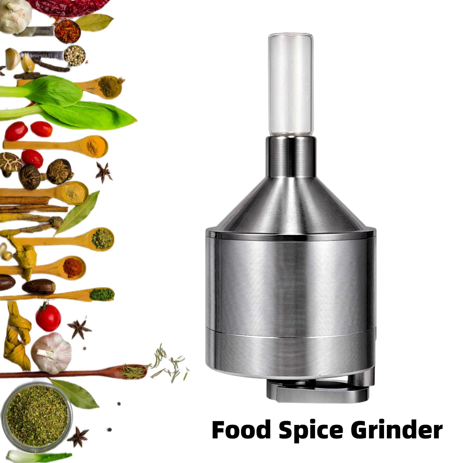 Kitchen spice grinder (large -2.2 inches in diameter)