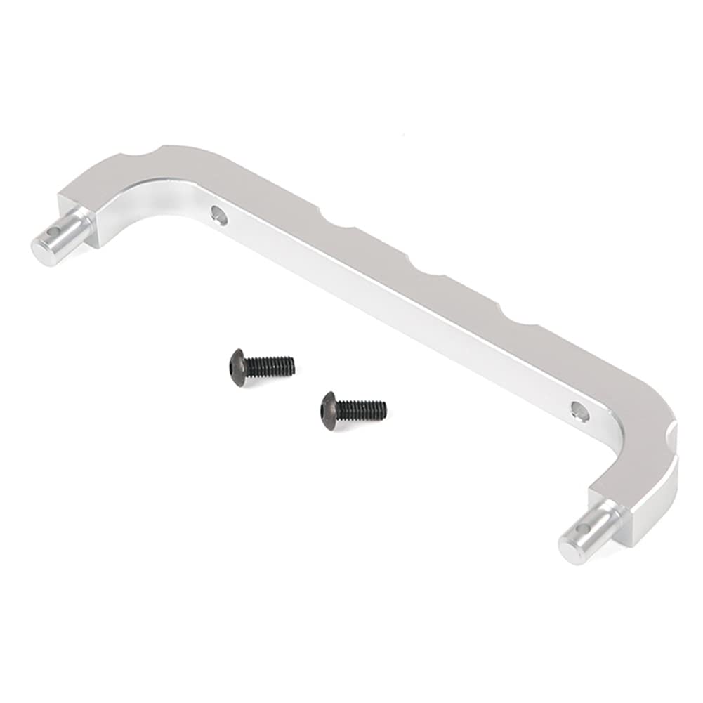 MACIMO Metal Front Support of Cage for 1/5 ROVAN KM Baja 5B 5T 5B 5SC RC CAR Toys Parts,Silver