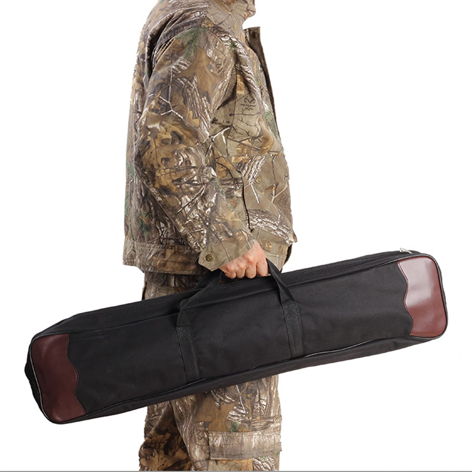 ocairnry Archery Recurve Bow Case Bow Bags Takedown Recurve Bow Case Hunting Bow Holder Quiver