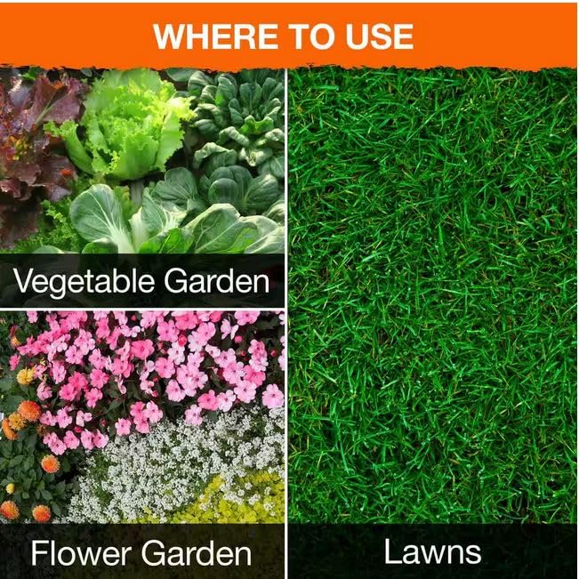 Ortho Bug B Gon Insect Killer for Lawns3. - Kills Ants, Fleas, Ticks, Chinch Bugs, Mole Crickets and Cutworms - Use on Lawns, Ornamentals and Home Perimeter, 10 LB